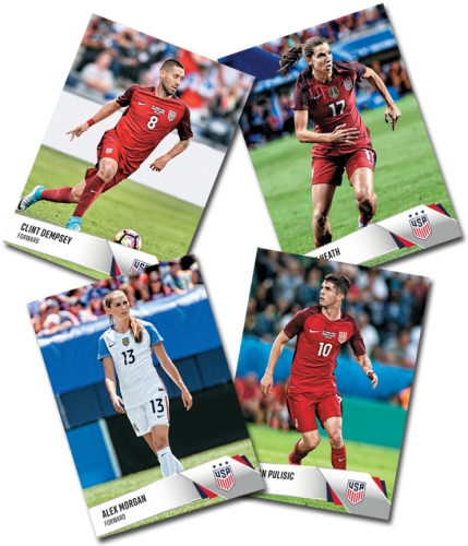2017 Panini Instant US Soccer National Team Checklist, Print Run, Set Info
