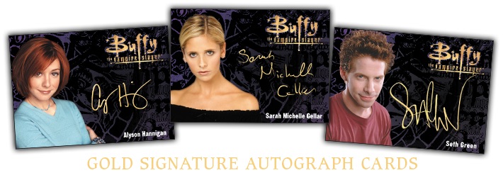 Buffy the Vampire Slayer Ultimate Collectors Set Series 3 Checklist, Boxes