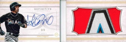 2017 Topps Definitive Collection Baseball Checklist, Set Info, Boxes, Date