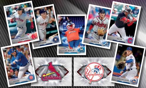 2018 Topps MLB Sticker Baseball Checklist, Set Info, Boxes, Review, Date