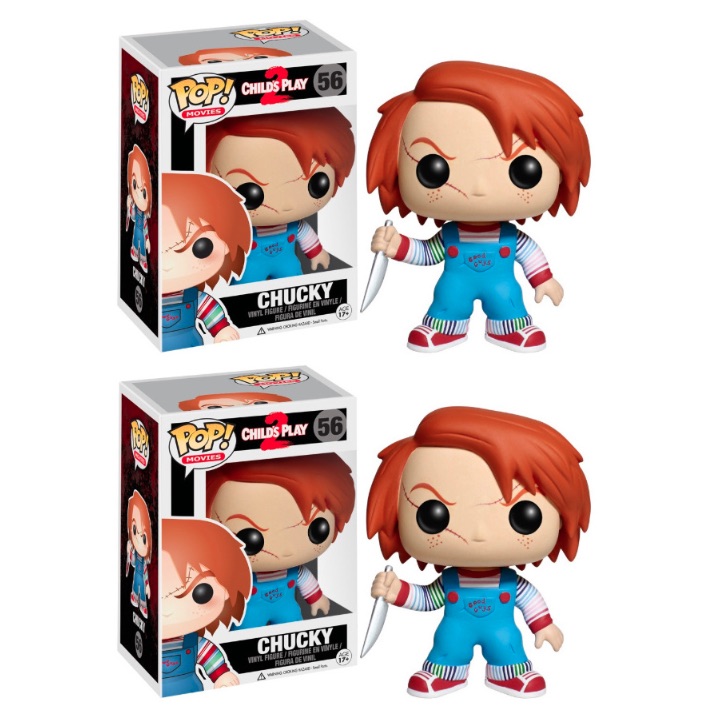 Funko Pop Chucky Checklist, Gallery, Exclusives List, Variants, Guide