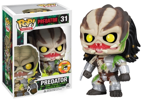 Funko Pop Predator Checklist, Set Info, Gallery, Exclusives List, Variants
