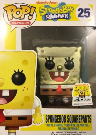 Funko Pop SpongeBob SquarePants Checklist, Set Info, Gallery, List