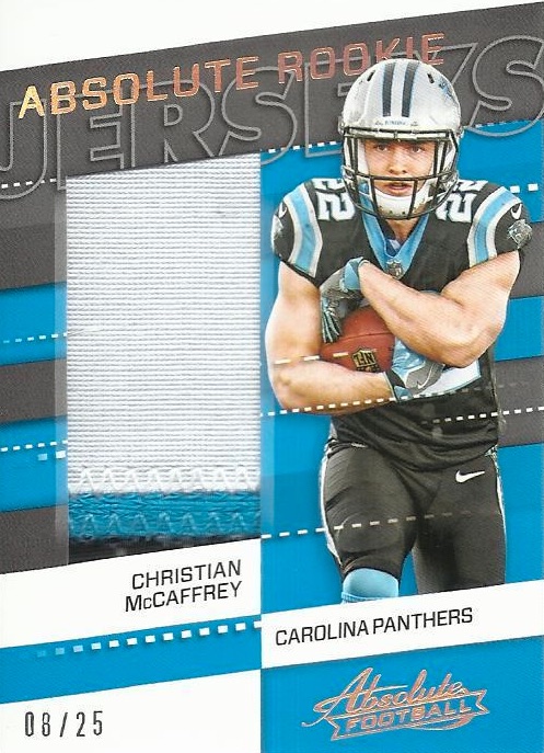 2017 Panini Absolute Football Checklist, Set Info, Boxes, Details, Date