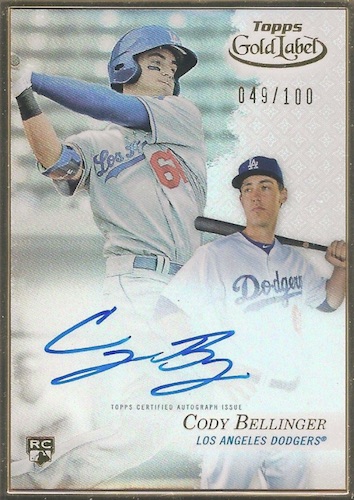 Cody Bellinger Rookie Card Checklist, Top Prospect Cards, Best Cards
