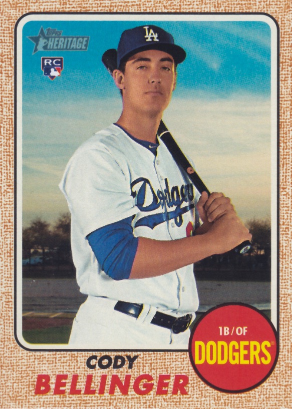 Cody Bellinger Rookie Card Checklist, Top Prospect Cards, Best Cards