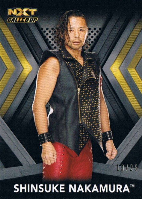 2017 Topps WWE NXT Checklist, Set Info, Boxes, Reviews, Release Date