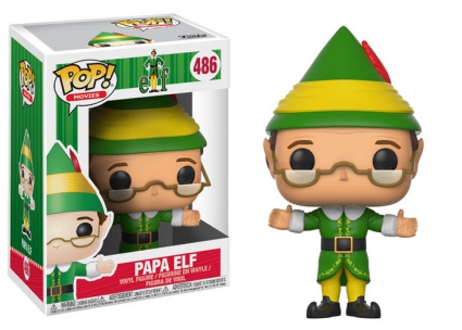 Funko Pop Elf Movie Checklist, Gallery, Exclusives List, Variants, Guide