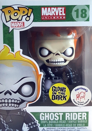 Funko Pop Ghost Rider Checklist, Gallery, Exclusives List, Variants, Guide