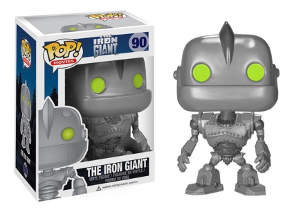Funko Pop Iron Giant Checklist, Set Info, Gallery, Exclusives List ...