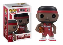 Funko Pop LeBron James Checklist, Exclusives, Variants List, Set Gallery
