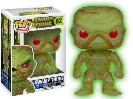 Funko Pop Swamp Thing Checklist, Set Info, Gallery, Exclusives List