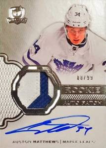 Auston Matthews Rookie Cards, Top Autographs, Best List, Most Valuable