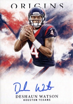 Deshaun Watson Rookie Card List, Top Autographs, Best Cards, Buying