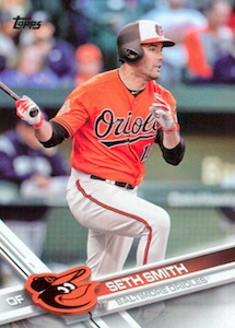 2017 Topps Update Series Variations Checklist, Gallery, SSP List, Codes