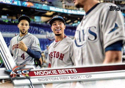 2017 Topps Update Series Variations Checklist, Gallery, SSP List, Codes