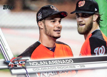 2017 Topps Update Series Variations Checklist, Gallery, SSP List, Codes