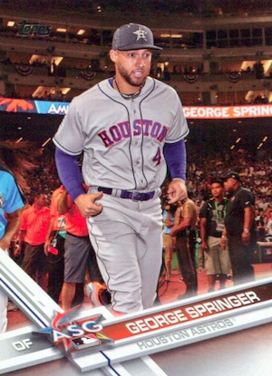 2017 Topps Update Series Variations Checklist, Gallery, SSP List, Codes