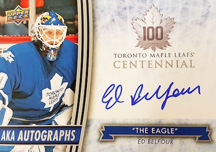 2017 Upper Deck Toronto Maple Leafs Centennial Checklist, Info