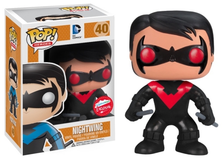 Funko Pop Nightwing Checklist, Set Info, Gallery, Exclusives List, Variants