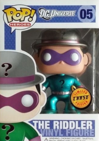 Funko Pop Riddler Checklist, Gallery, Exclusives List, Variants, Guide ...