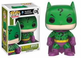 Funko Pop Riddler Checklist, Gallery, Exclusives List, Variants, Guide ...