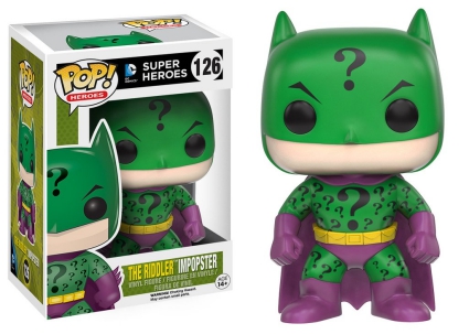 Funko Pop Riddler Checklist, Gallery, Exclusives List, Variants, Guide ...
