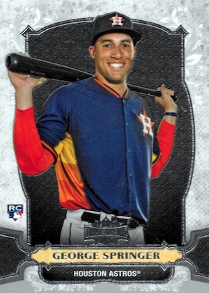 George Springer Rookie Card Checklist, Gallery, Buying Guide, Info