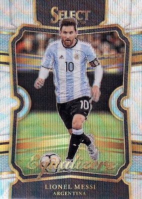 2017-18 Panini Select Soccer Checklist, Boxes, Set Info, Reviews
