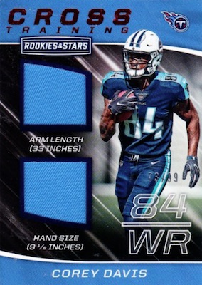 2017 Panini Rookies & Stars Football Checklist, NFL Set Info, Boxes, Date