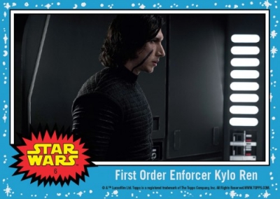 2017 Topps Countdown to Star Wars The Last Jedi Checklist, Details, Info
