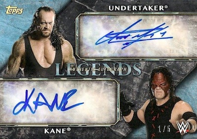2017 Topps Legends of WWE Checklist, Set Info, Boxes, Reviews, Details