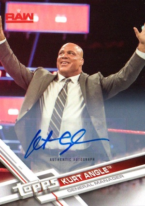 2017 Topps WWE Then Now Forever Checklist, Set Info, Boxes, Variations