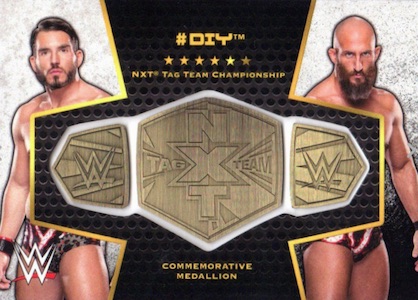 2017 Topps WWE Then Now Forever Checklist, Set Info, Boxes, Variations