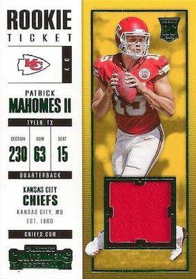 2017 Panini Contenders Football Checklist, SP Variations, Set Info, Boxes