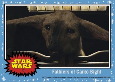 2017 Topps Countdown to Star Wars The Last Jedi Checklist, Details, Info