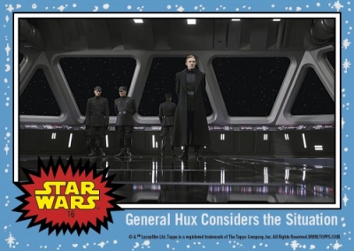 2017 Topps Countdown to Star Wars The Last Jedi Checklist, Details, Info