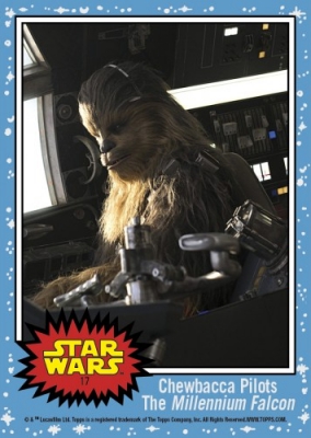 2017 Topps Countdown to Star Wars The Last Jedi Checklist, Details, Info
