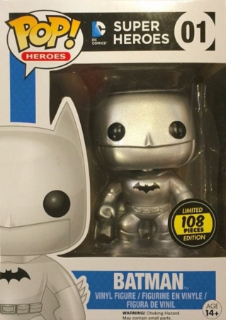Funko Pop Batman Checklist, Gallery, Exclusives List, Variants