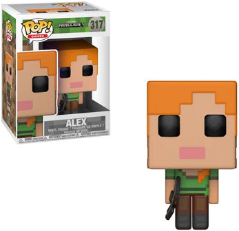 Funko Pop Minecraft Checklist, Set Info, Gallery, Exclusives List, Variants