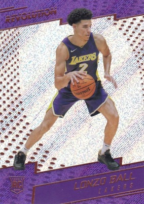 2017-18 Panini Revolution Basketball Checklist, NBA Set Info, Boxes