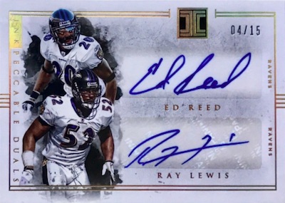 Top Ray Lewis Football Cards, Best Rookie Cards, Autographs, Inserts,