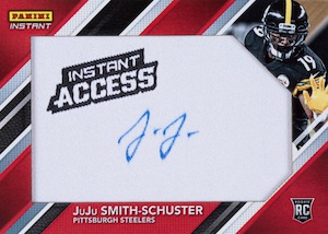 2017 Panini Instant NFL Football Checklist, Set Info, Autograph Details