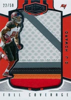 2017 Panini Plates & Patches Football Checklist, Set Info, Boxes, Date