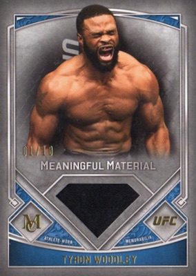 2017 Topps UFC Museum Collection Checklist, Set Info, Boxes, Reviews