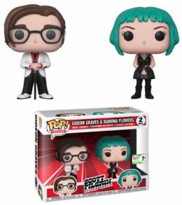 Funko Pop Scott Pilgrim Figures List, Gallery, Checklist, Exclusives