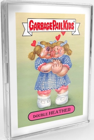 2018 Topps GPK Wacky Packages Valentine's Day Checklist, Print Runs