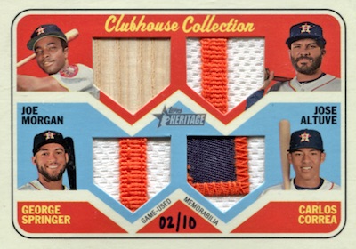 2018 Topps Heritage Baseball Checklist, Set Info, Variations, Boxes, Date