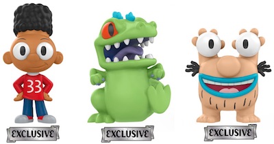 Funko Nickelodeon Mystery Minis Checklist, Exclusives List, Odds, Rarity