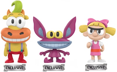 Funko Nickelodeon Mystery Minis Checklist, Exclusives List, Odds, Rarity
